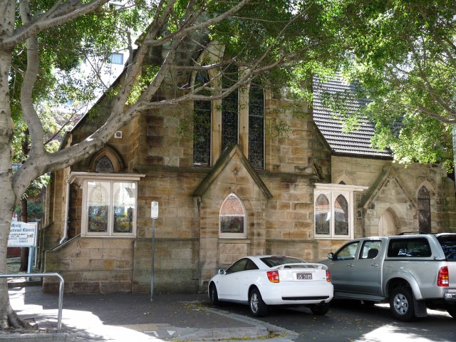 Manly Congregational Church | A History of Aboriginal Sydney