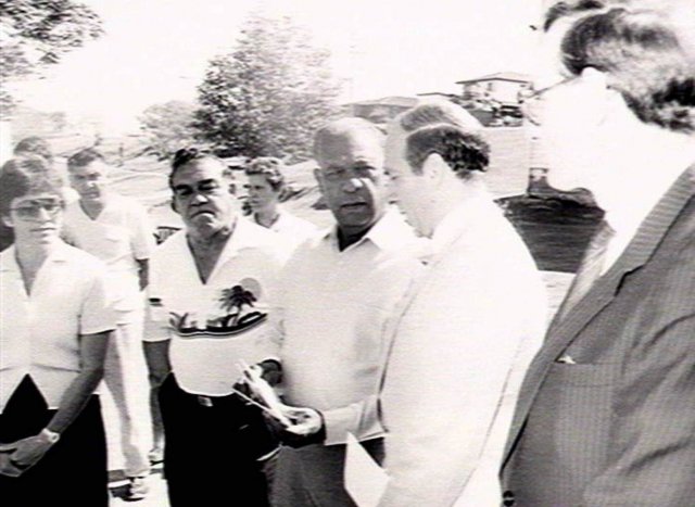 Ray Kelly and others at La Perouse - 1960s | A History of Aboriginal Sydney
