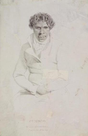 Cumboo Billy Good-Day, Patrick Plains by Nicholas William 1842. NLA | A ...