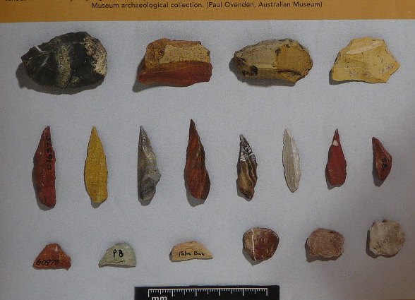 Rock microliths | A History of Aboriginal Sydney