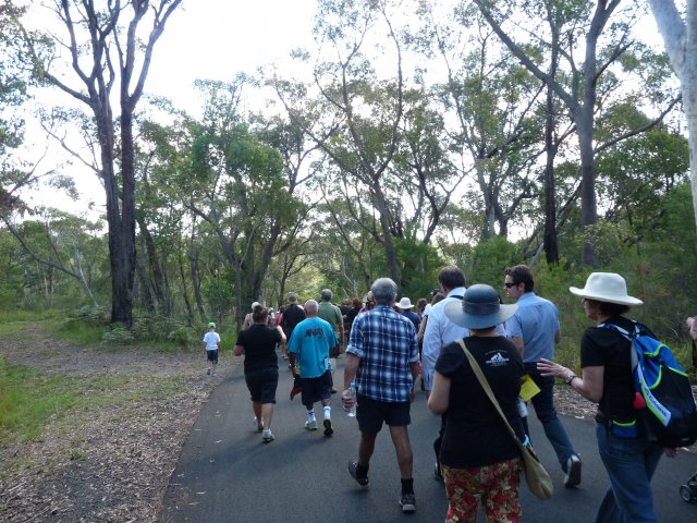 Appin Massacre Memorial Walk, 2013 | A History of Aboriginal Sydney