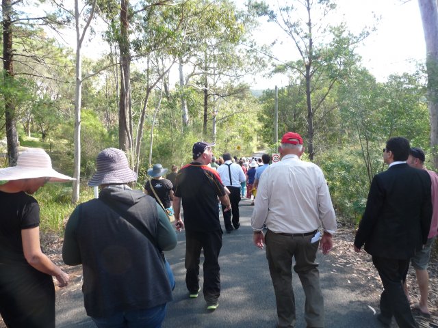 Appin Massacre Memorial Walk, 2013 | A History of Aboriginal Sydney