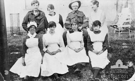 Aboriginal Nurse at Randwick | A History of Aboriginal Sydney