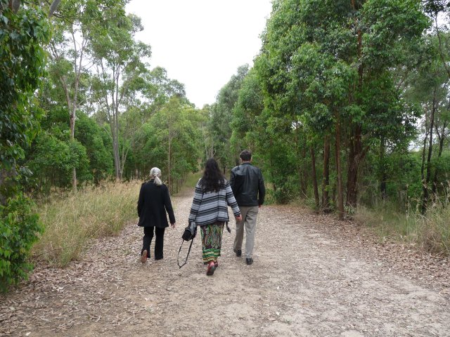Auntie Fran Bodkin with Peter Read & Sheena Kitchener at William Howe ...