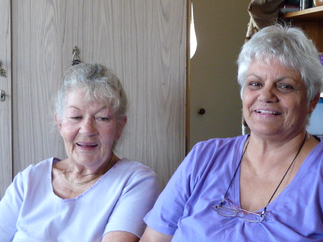 Shirley Murphy and Pamela Koeneman from La Perouse | A History of ...