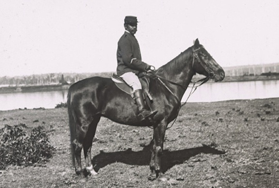 Mounted Police Tracker. NMA | A History of Aboriginal Sydney