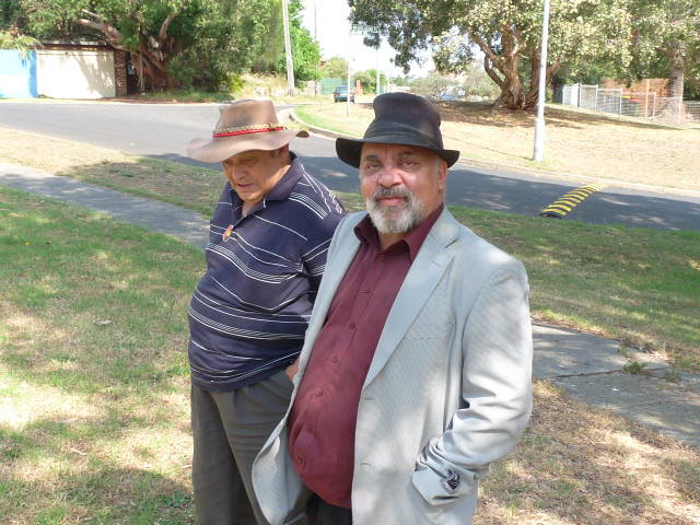 Uncle Greg Simms and Uncle Wes | A History of Aboriginal Sydney