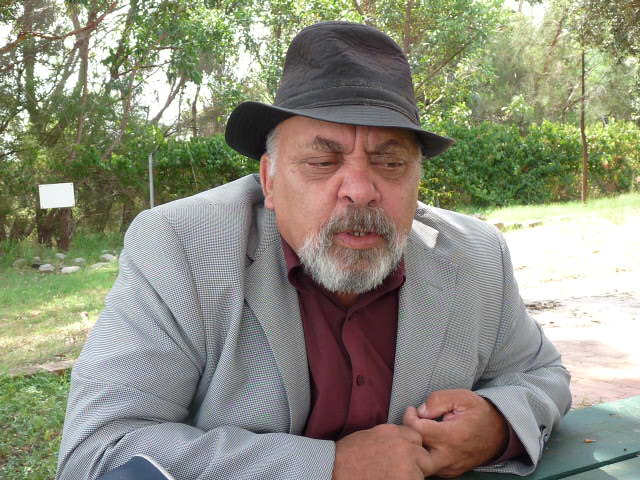 Uncle Greg Simms from La Perouse and Redfern | A History of Aboriginal ...