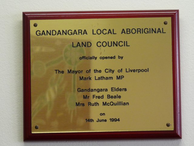 Gandangara Local Aboriginal Land Council office, Liverpool opening ...