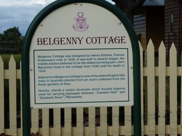 Belgenny Cottage at Belgenny Farm, Camden | A History of Aboriginal Sydney