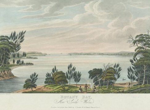 Botany Bay - courtesy of National Library of Australia. | A History of ...