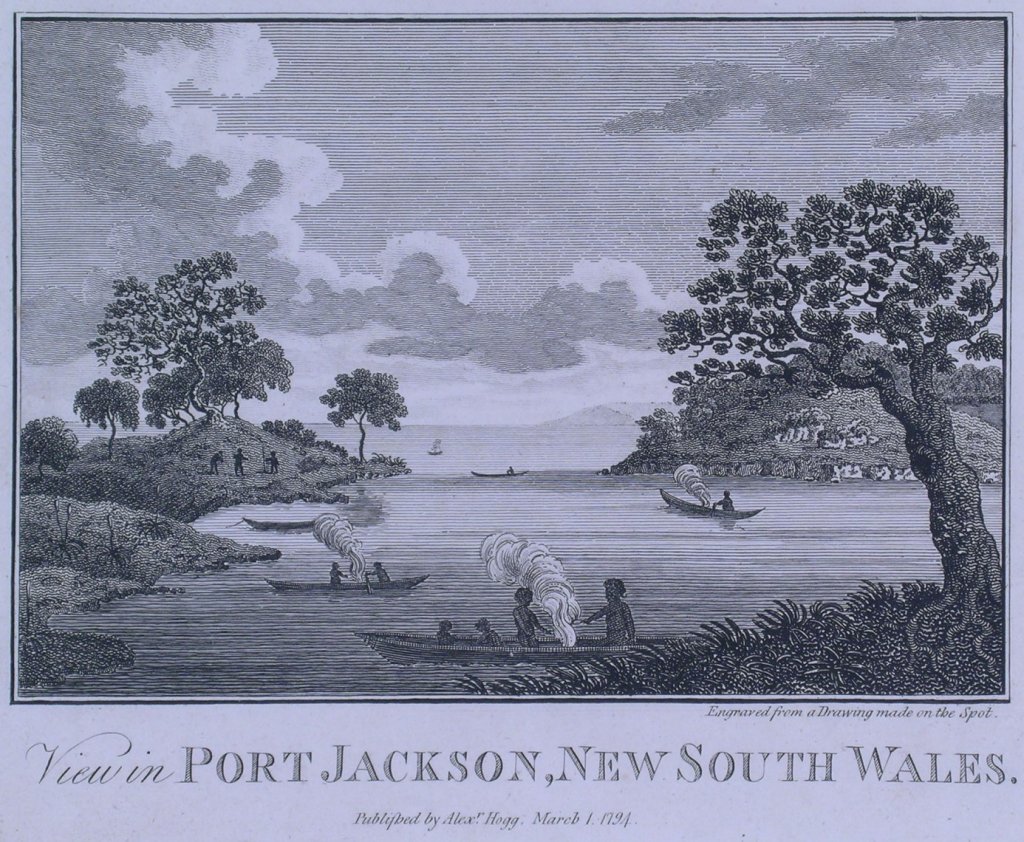1790s | A History of Aboriginal Sydney