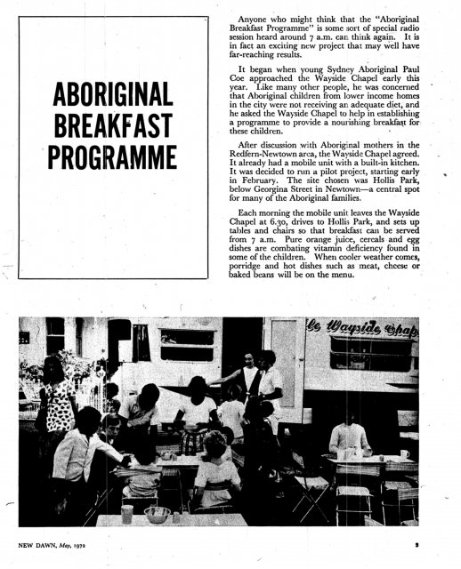 Dawn Magazine, 1971 - 74 | A History of Aboriginal Sydney
