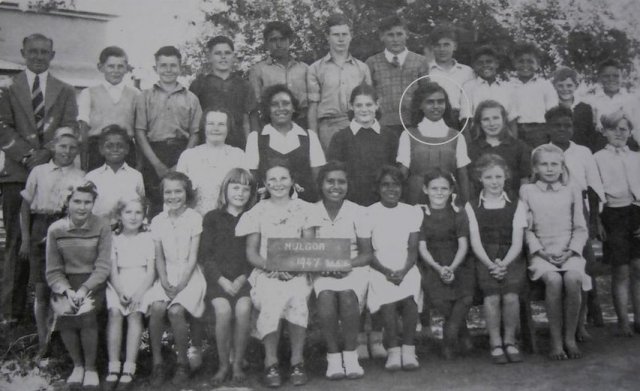 Joyce Herbert (Dukes), Mulgoa School 1948 | A History of Aboriginal Sydney
