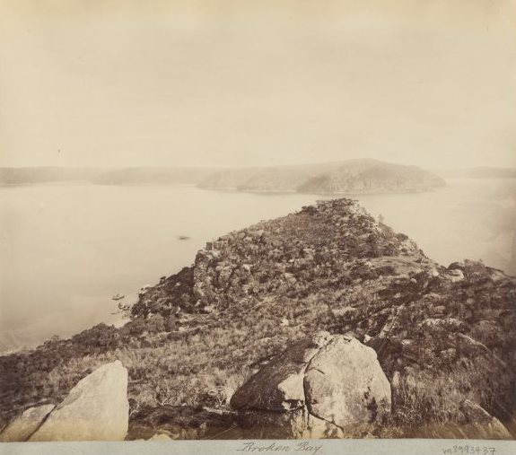 Broken Bay c1885. NLA | A History of Aboriginal Sydney