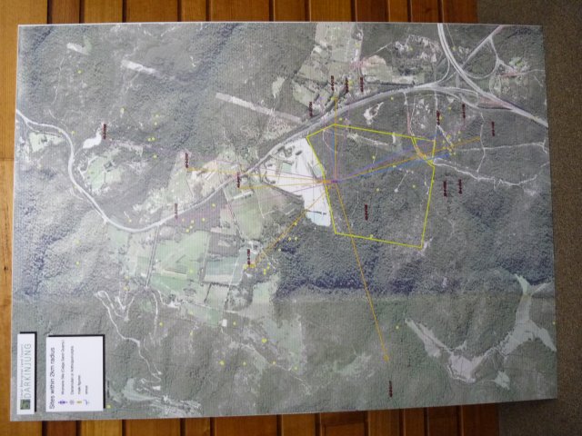 Cultural site map, Darkinjung LALC, Wyong - 2013 | A History of ...