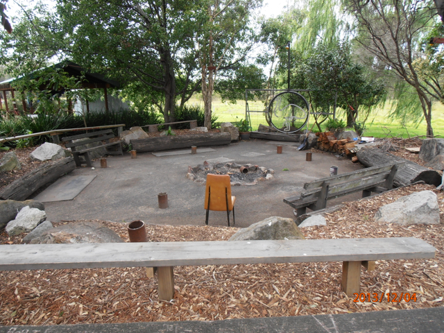 Men's talking circle at The Glen, Chittaway Point | A History of ...