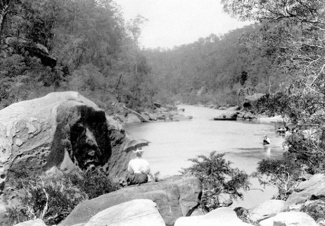Grose River - 1880s | A History of Aboriginal Sydney