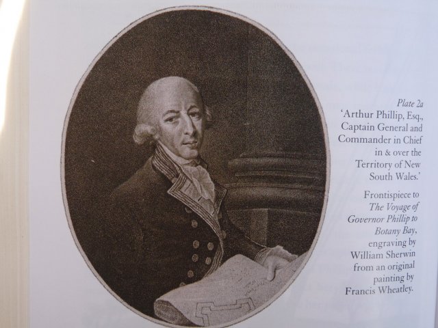Governor Phillip,from painting by Francis Wheatley, courtesy National ...
