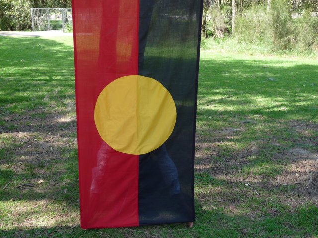 Aboriginal flag | A History of Aboriginal Sydney