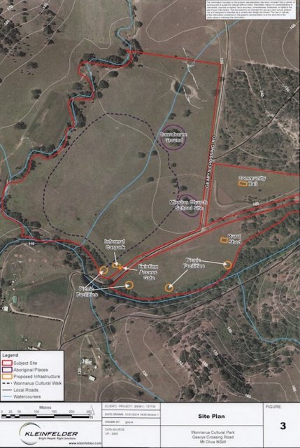 Plans for Wonnarua Cultural Park, St Clair - 2014 | A History of ...