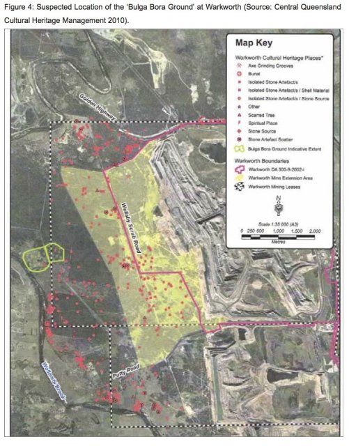 Bulga Bora Ground on Wollombi Brook - 2013 | A History of Aboriginal Sydney