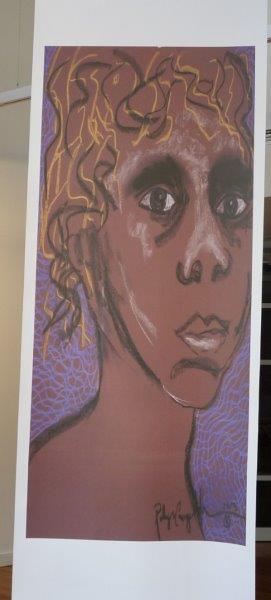 Robyn Caughlan, Darug Artist, The Native Institute Exhibition 2013 ...