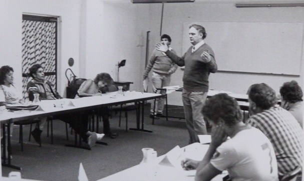 Class at Tranby College | A History of Aboriginal Sydney