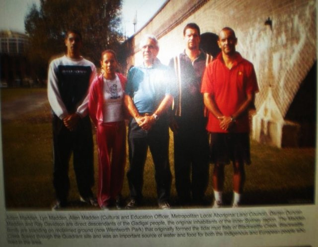 Allan Madden | A History of Aboriginal Sydney