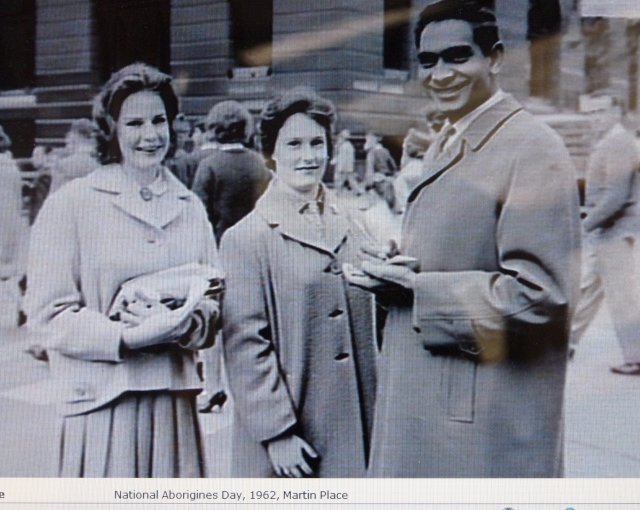 Jimmy Little autographs | A History of Aboriginal Sydney