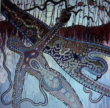 Art by Bronwyn Bancroft | A History of Aboriginal Sydney