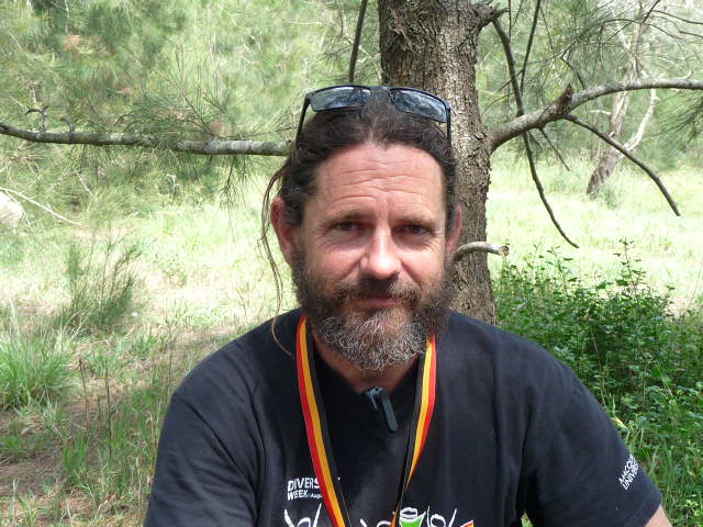 Chris Tobin - Darug Manager | A History of Aboriginal Sydney