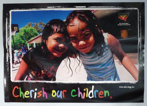 Child protection poster | A History of Aboriginal Sydney