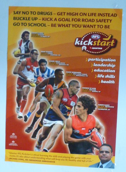 Kickstart poster | A History of Aboriginal Sydney