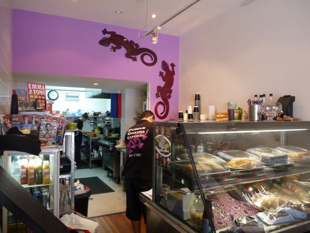 Purple Goanna | A History of Aboriginal Sydney