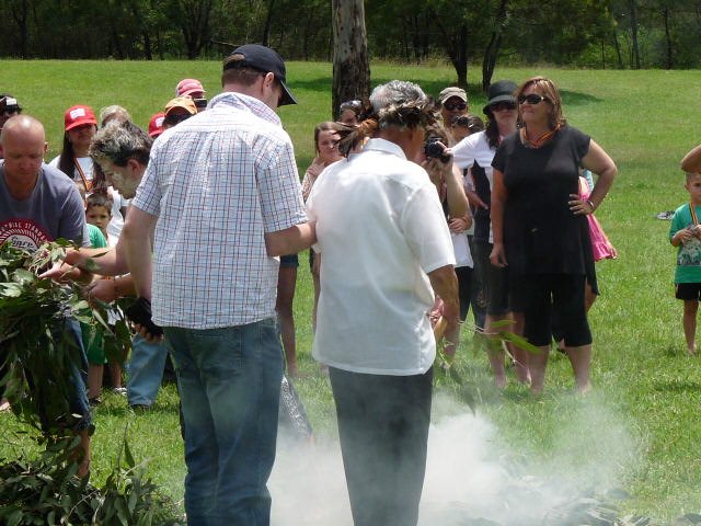 Smoking Ceremony | A History of Aboriginal Sydney