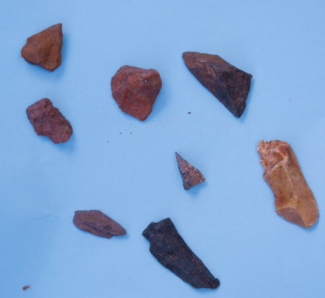 Cadigal stone scrapers | A History of Aboriginal Sydney