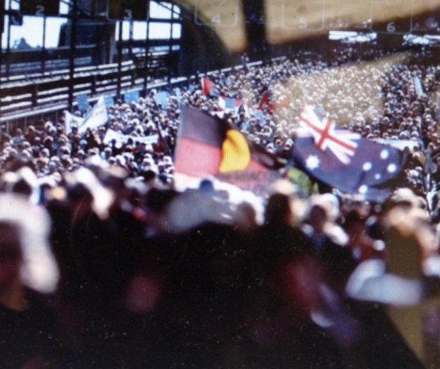 Walk for Reconcilation, Sydney Harbour Bridge, 2000 | A History of ...