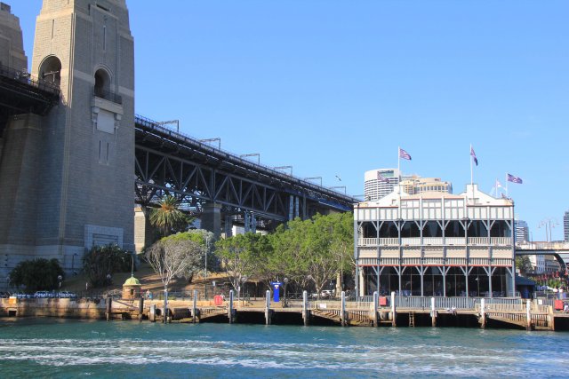 Dawes Point | A History of Aboriginal Sydney