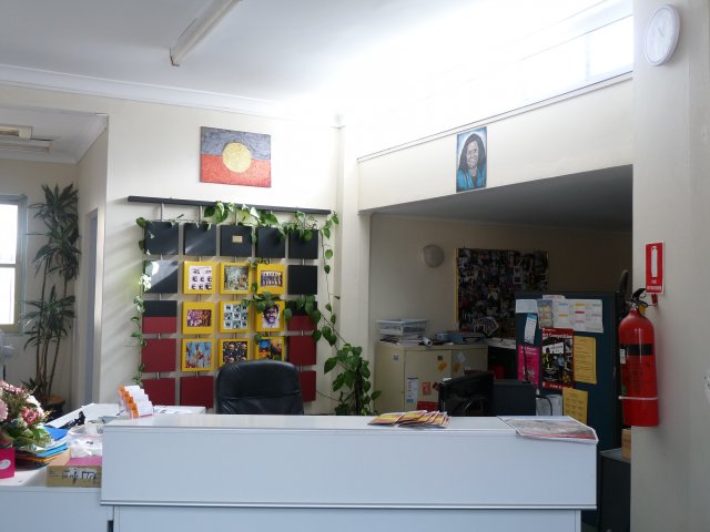 Office of Redfern Aboriginal Housing Association | A History of ...
