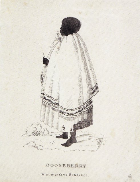 Queen Cora Gooseberry, wife of Bungaree | A History of Aboriginal Sydney