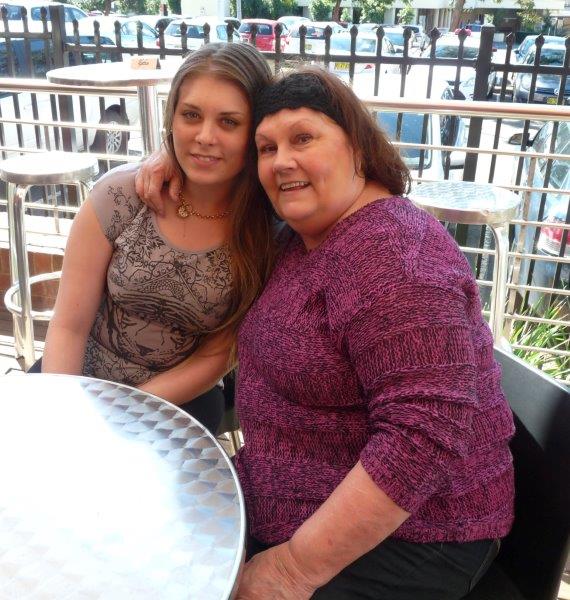 Robyn Caughlan & granddaugher, Rhianon, descendants of Maria Lock ...