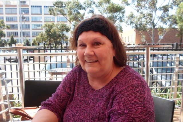 Robyn Caughlan, Darug artist & descendant of Maria Lock & Everingham ...