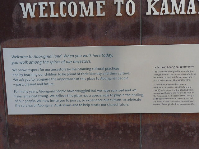 Kamay at Botany Bay | A History of Aboriginal Sydney