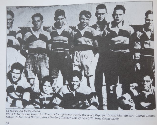 La Perouse All Blacks 1940's | A History of Aboriginal Sydney
