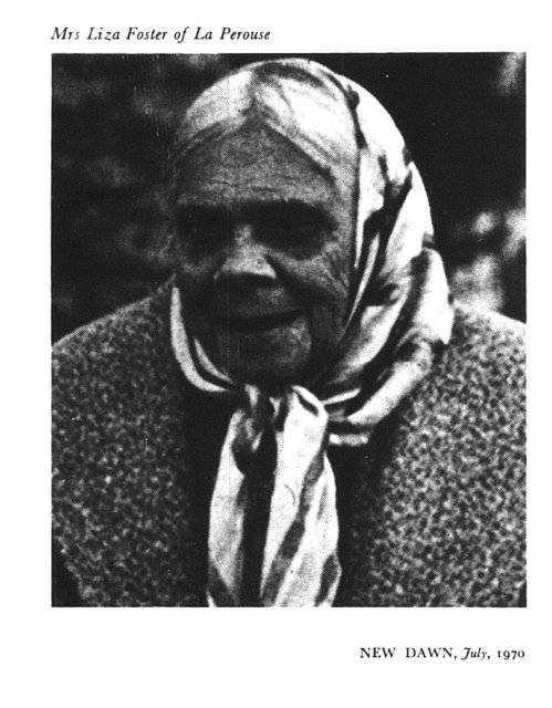 Mrs Liza Foster La Perouse, Dawn Magazine 1971-1974 | A History of ...