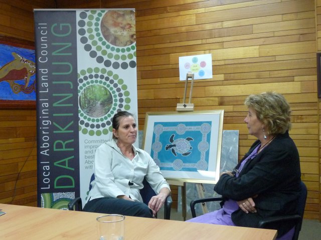 Sharon Hodgetts, Darkinjung LALC, Wyong & Julie Janson | A History of ...