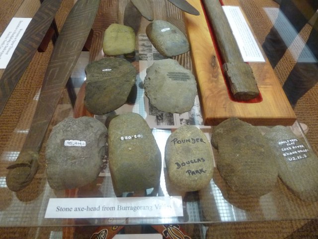 Stone axe heads found Burragorang Valley, courtesy of Camden Museum | A ...