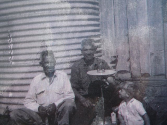 Gordon Morton with his father and uncle | A History of Aboriginal Sydney