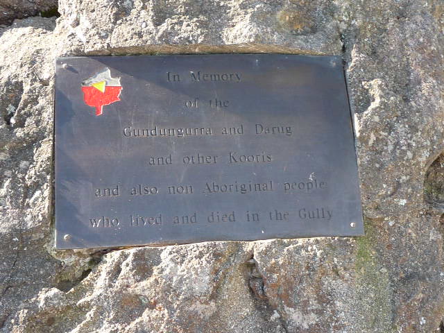 Memorial to Darug and Gundungurra | A History of Aboriginal Sydney